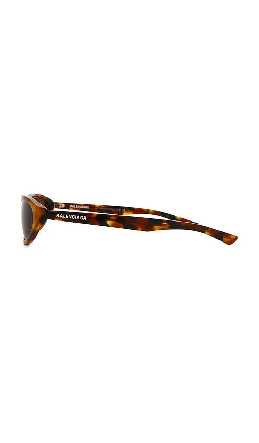 Balenciaga Neo Round Sunglasses