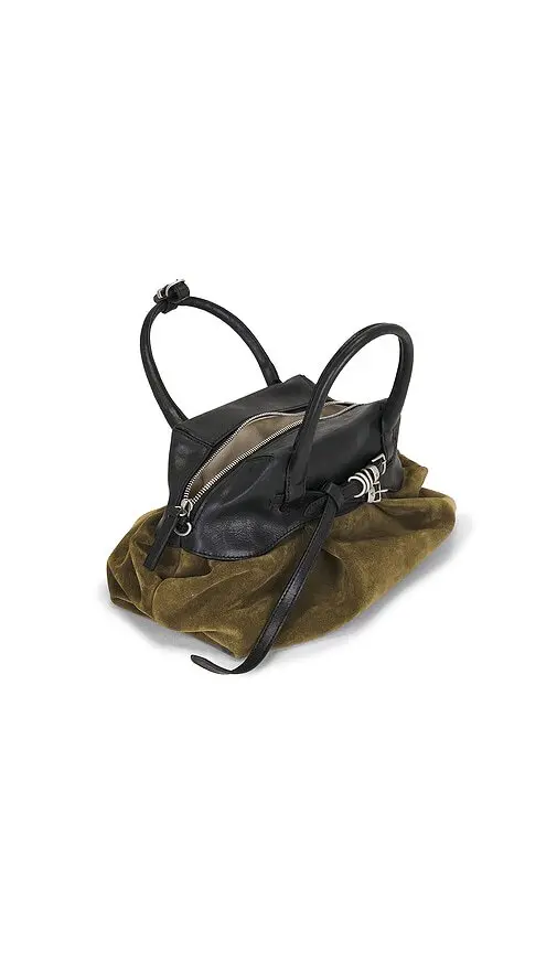 MARGESHERWOOD Soft Grandma Layered Mini Bag
