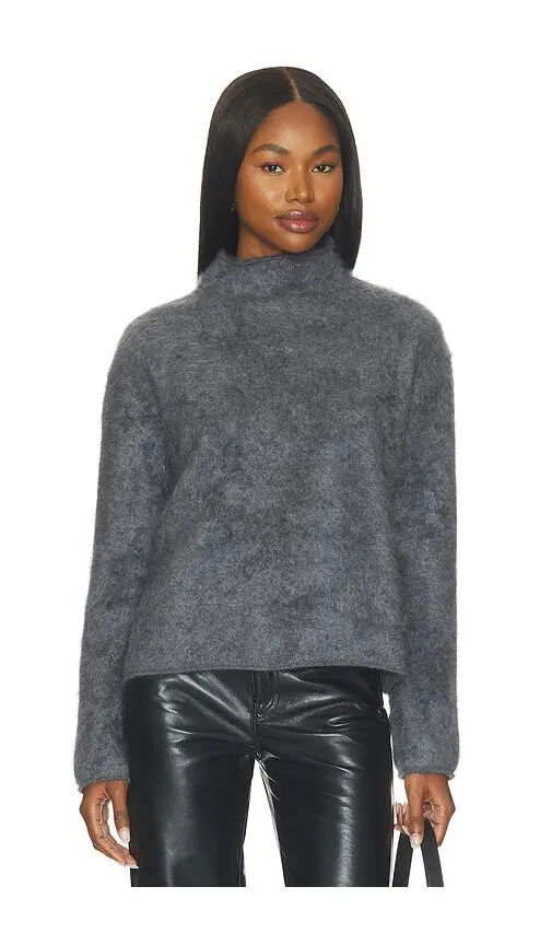 LISA YANG Sandy Brushed Sweater In . Also