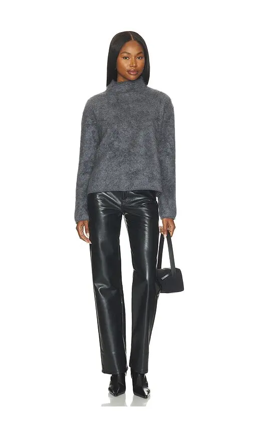 LISA YANG Sandy Brushed Sweater In . Also