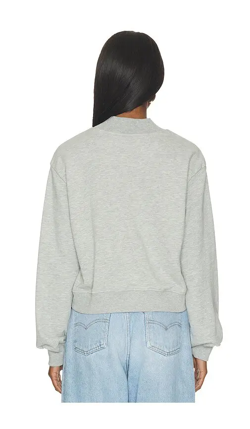 Junk Food Eagles Mock Neck Fleece Sweatshirt In . Also