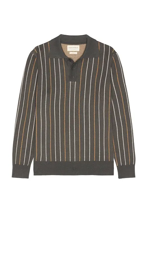 FAR AFIELD Benny Knitted Polo In . Also