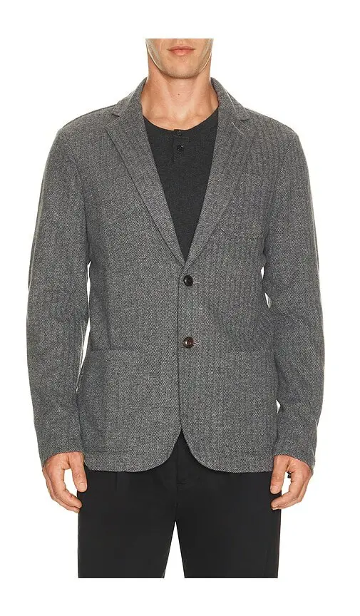 Faherty Brand Inlet Knit Tweed Blazer In . Also