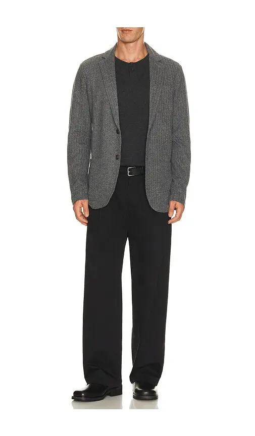 Faherty Brand Inlet Knit Tweed Blazer In . Also