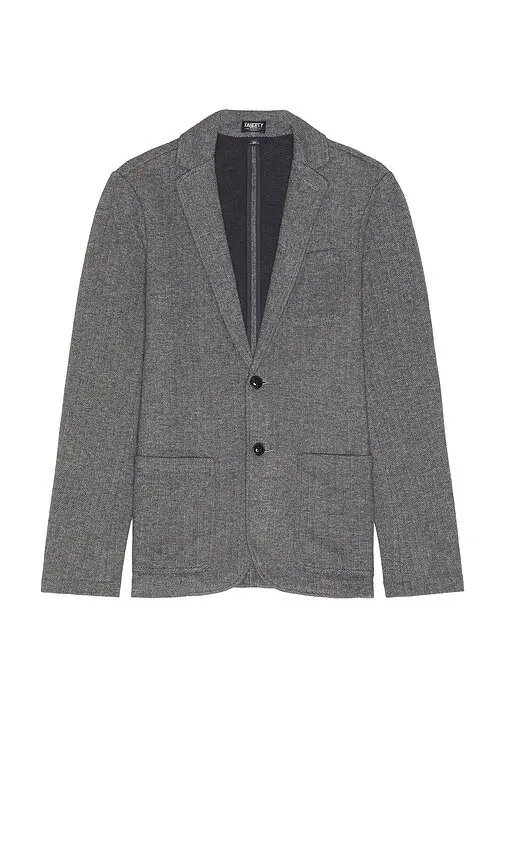 Faherty Brand Inlet Knit Tweed Blazer In . Also