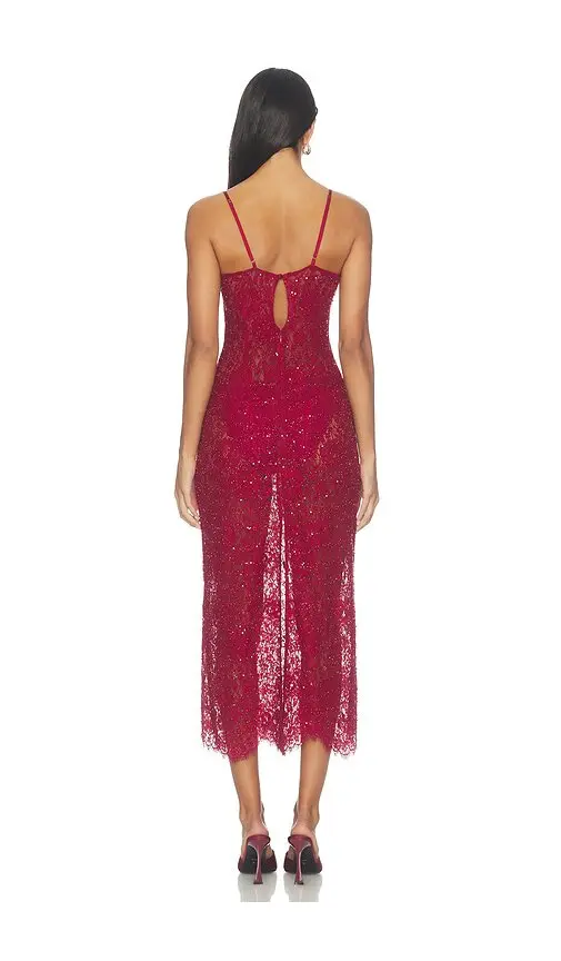 V. CHAPMAN Hallie Dress In . Also