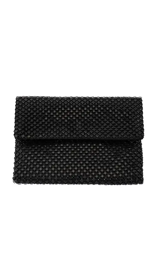 OLGA BERG Scarlett Crystal Clutch