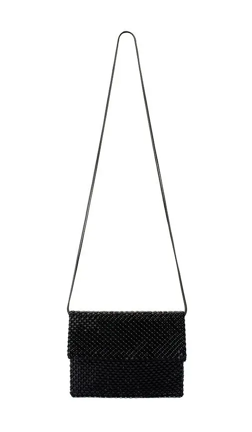 OLGA BERG Scarlett Crystal Clutch