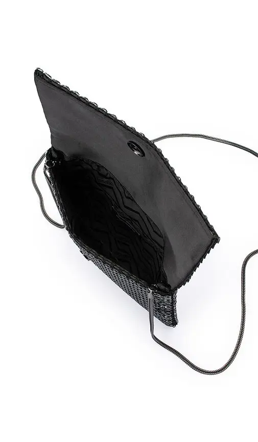 OLGA BERG Scarlett Crystal Clutch