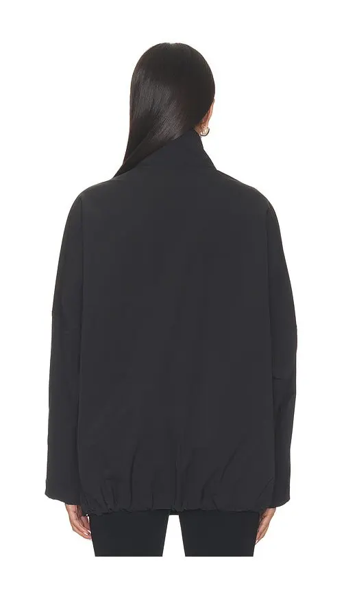 EAVES Silje Half Zip Parka In . Also