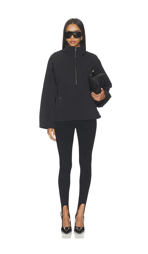 EAVES Silje Half Zip Parka In . Also