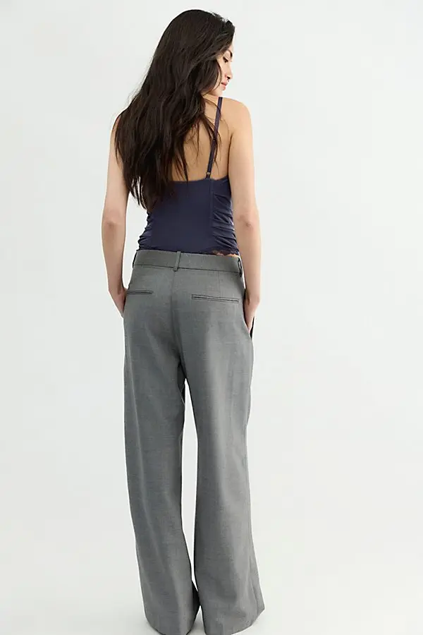 Citizens Of Humanity Ines Trousers At - Gris