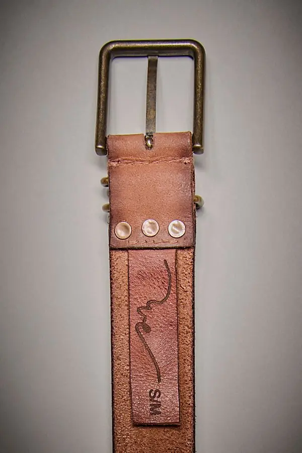 We The Free Self Stay Belt At - Saddle