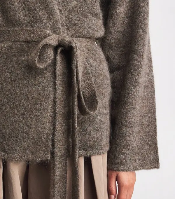 Stylein Brushed Mohair-blend Neriselle Cardigan