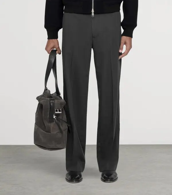ALLSAINTS Moor Straight Trousers