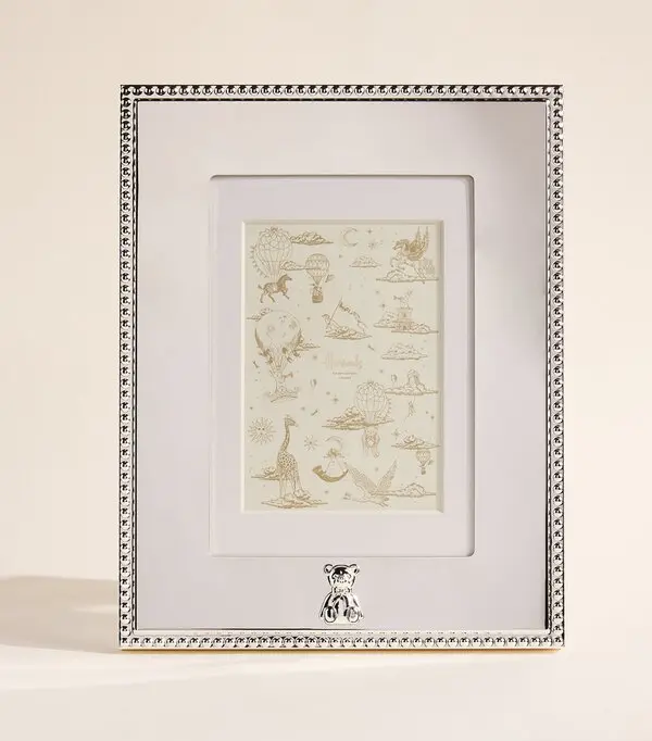 Harrods Christening Photo Frame