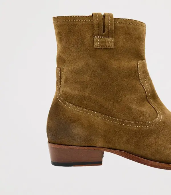 ALLSAINTS Suede Jura Ankle Boots