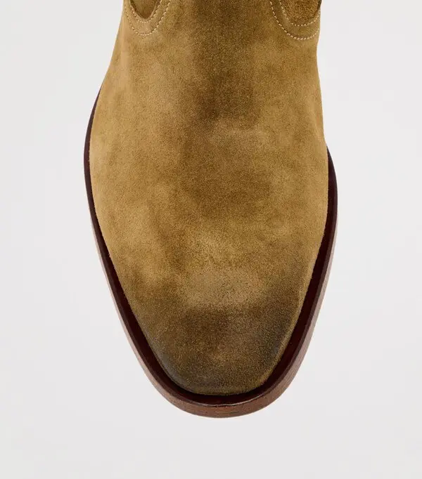 ALLSAINTS Suede Jura Ankle Boots