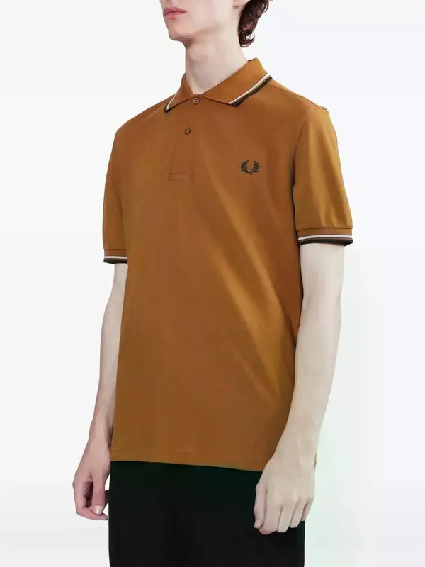 Fred Perry Twin-tipped Polo Shirt