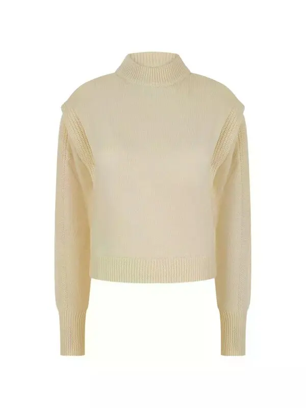 Alberta Ferretti Virgin-wool Sweater