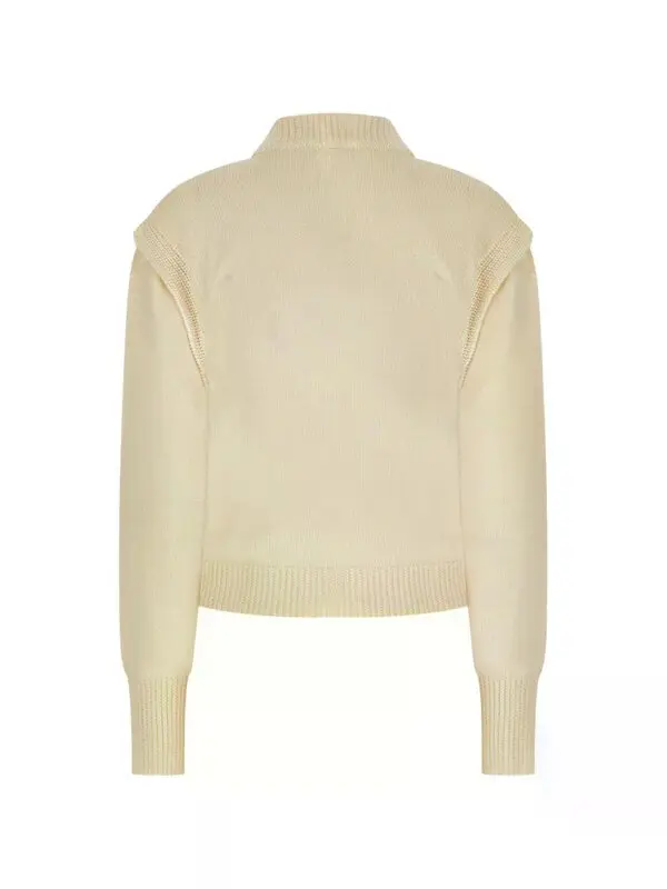 Alberta Ferretti Virgin-wool Sweater
