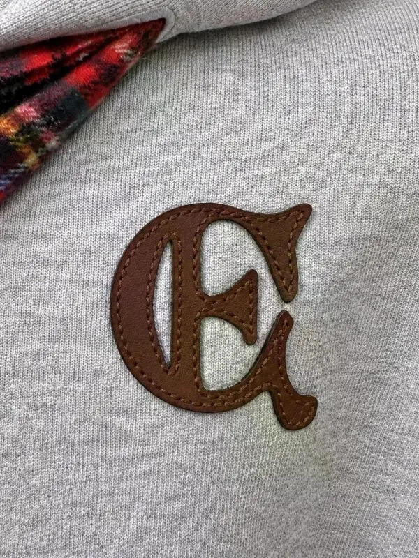 EGONLAB Logo-patch Scarf-detail Hoodie