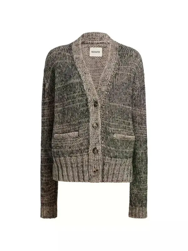 Khaite Maura Cardigan - Neutrals