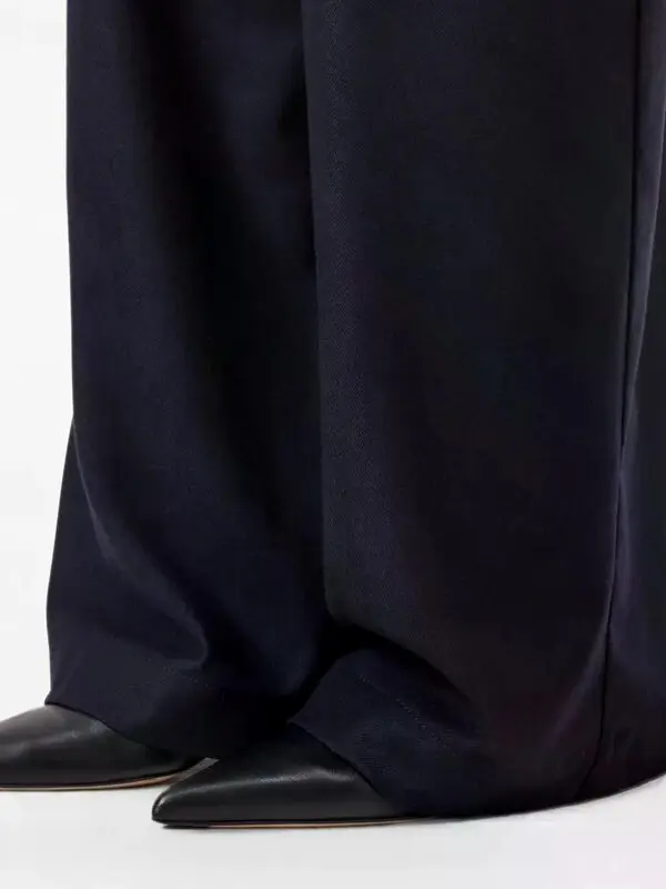 Closed Wes Belted Wide-leg Trousers