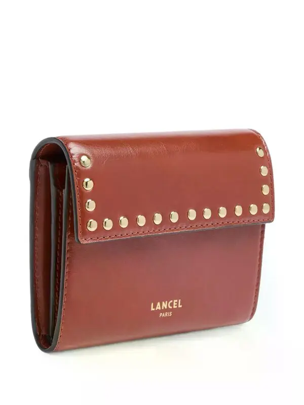LANCEL Studs Leather Wallet