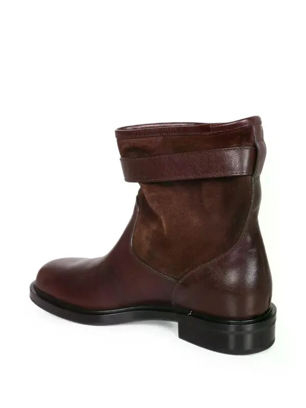 Church's Buckled Panelled Ankle Boots