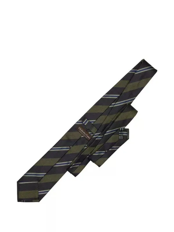 ELIZABETTA Flaminia Silk Jacquard Tie