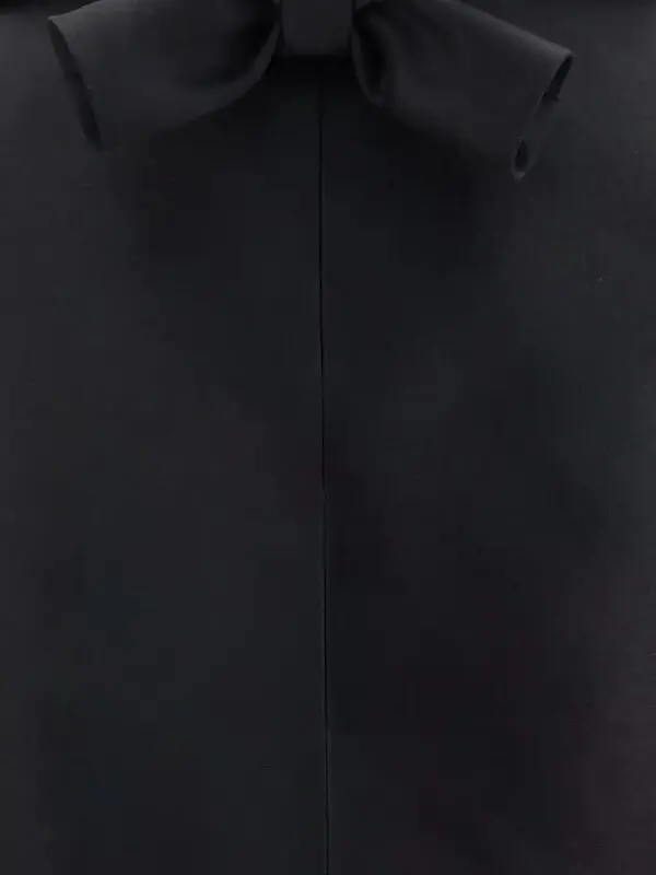 Balenciaga Bow-detail Asymmetric-hem Top