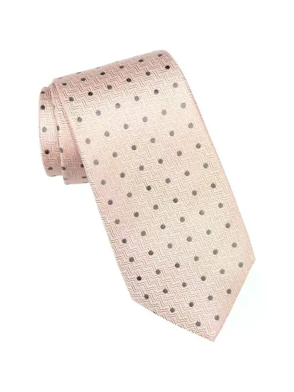 ELIZABETTA Tiburtina Silk Jacquard Tie