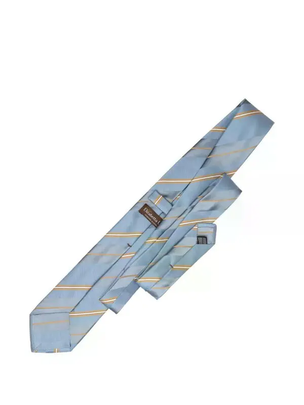 ELIZABETTA Toledo Silk Jacquard Tie