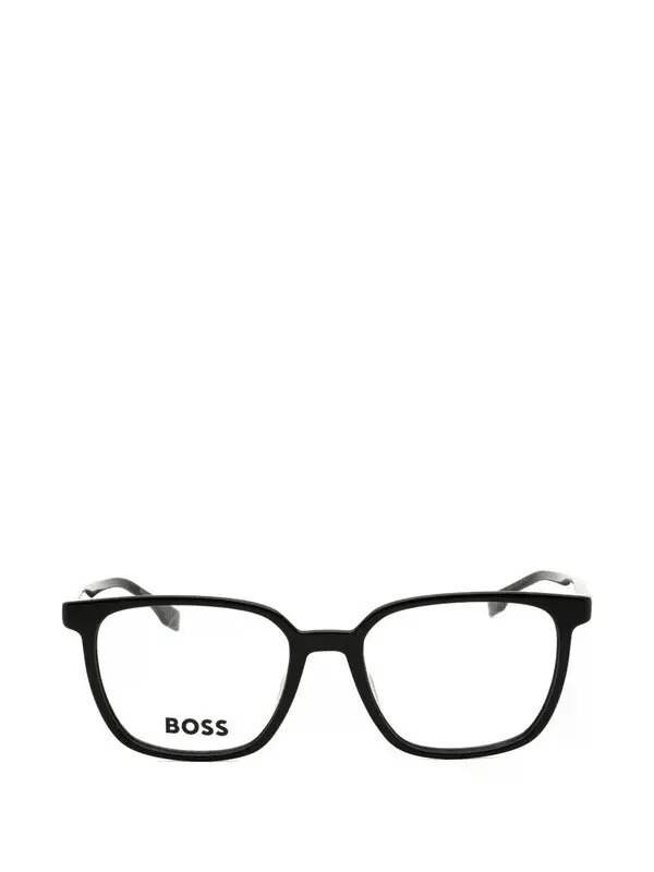BOSS Rectangle-frame Glasses