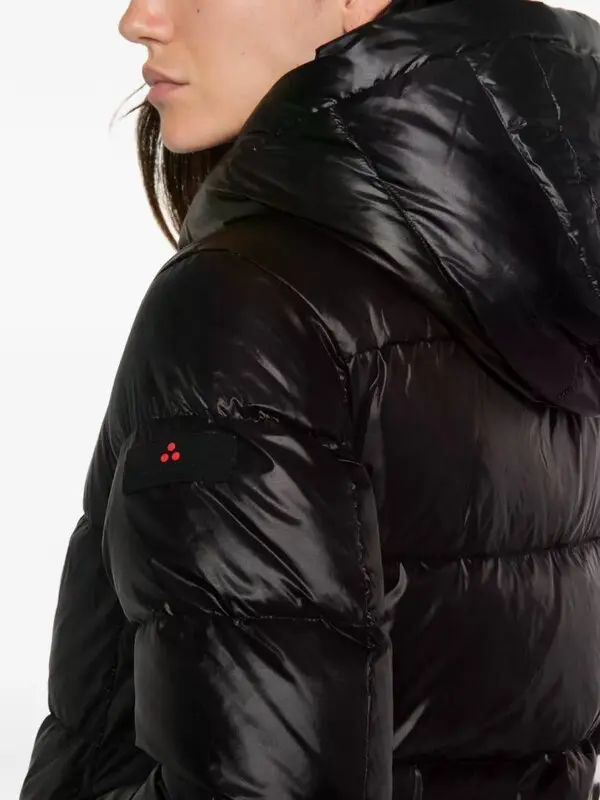 Peuterey Quilted Hooded Jacket