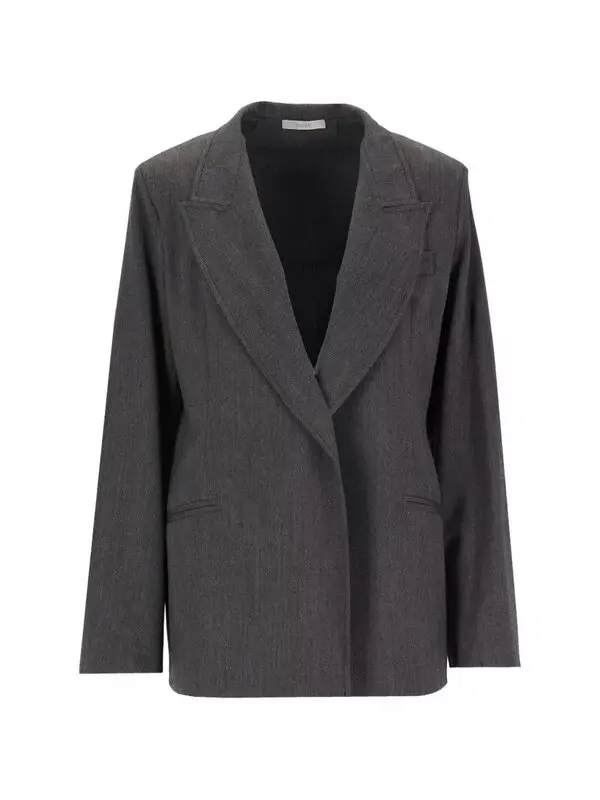 Dusan Herringbone Blazer