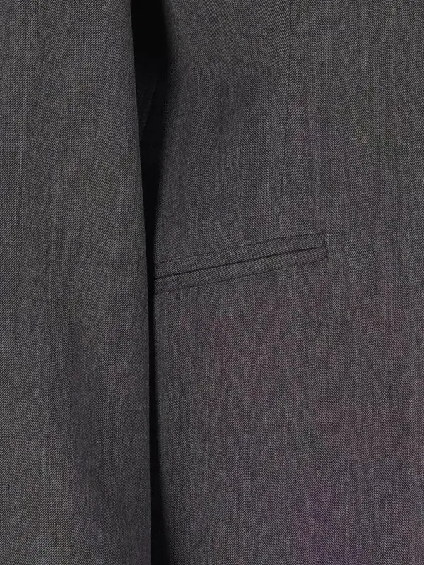 Dusan Herringbone Blazer