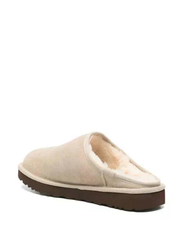 UGG Logo-debossed Suede Slippers