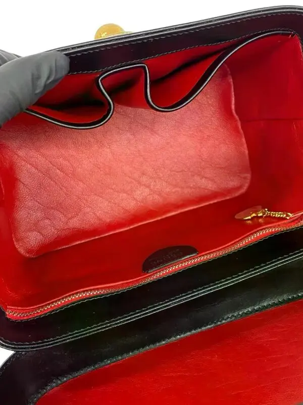 Celine 2001 Calfskin Star Ball Vanity Bag
