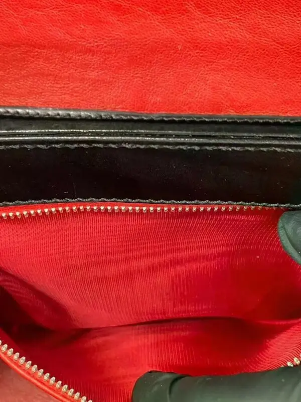 Celine 2001 Calfskin Star Ball Vanity Bag