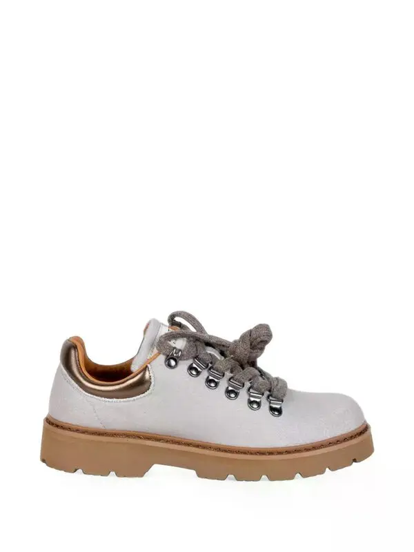 Stokton Bravon Lace-detail Sneakers