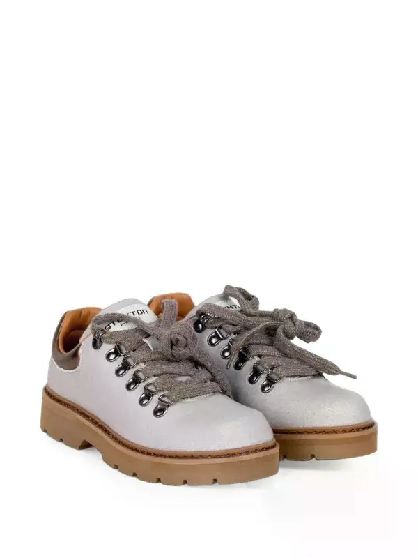 Stokton Bravon Lace-detail Sneakers