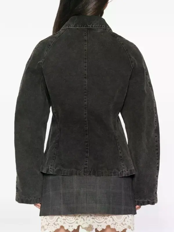 Our Legacy Cinched Denim Jacket