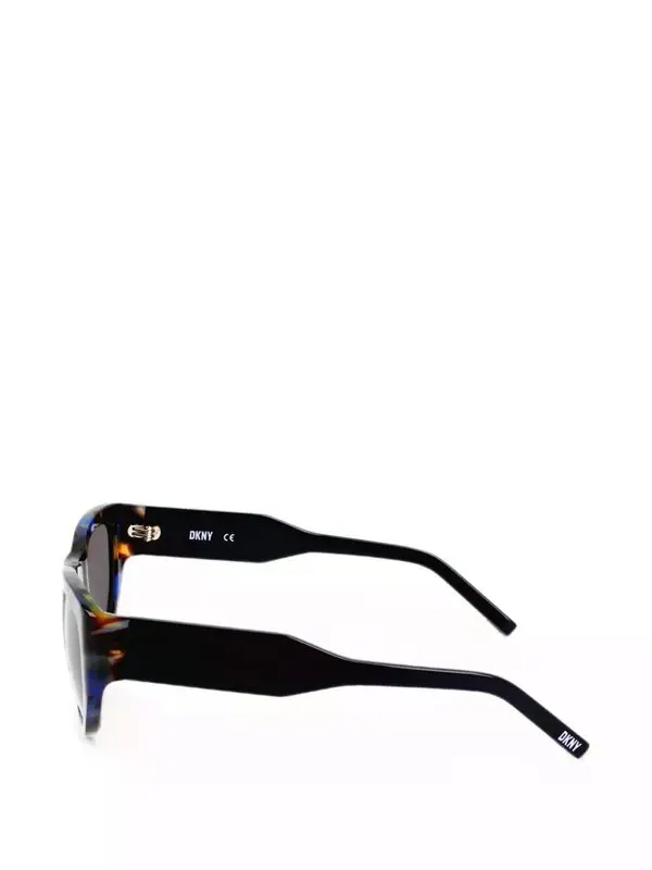 Dkny Tortoiseshell-effect Cat-eye Sunglasses