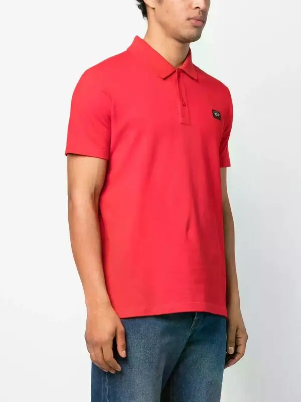 Paul & Shark Logo-patch Polo Shirt
