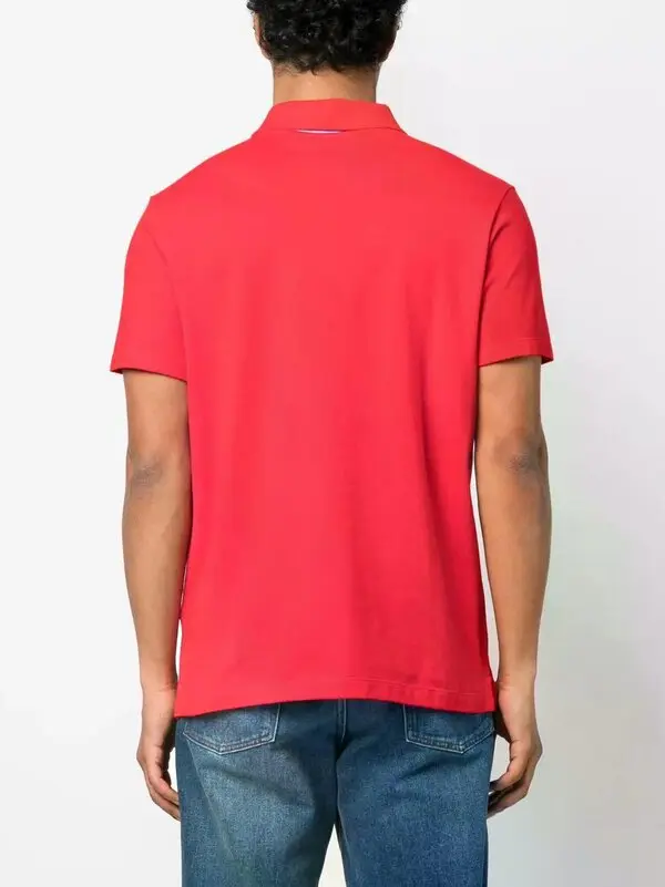 Paul & Shark Logo-patch Polo Shirt
