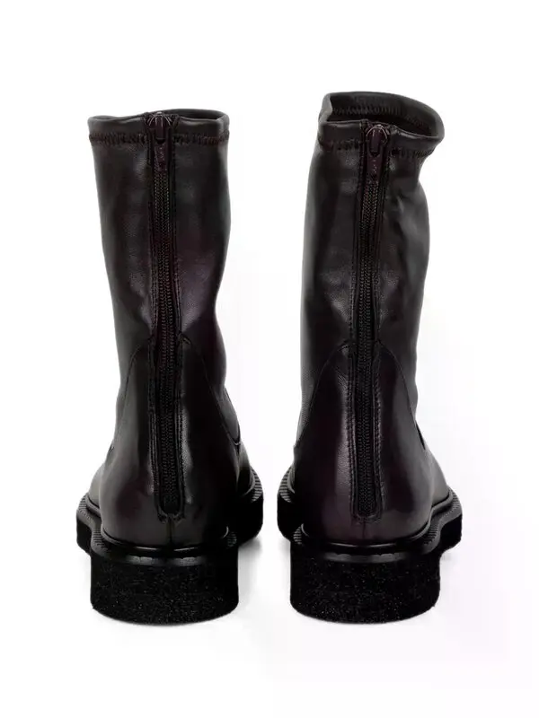 GUGLIELMO ROTTA Kent Rear-zip Ankle Boots