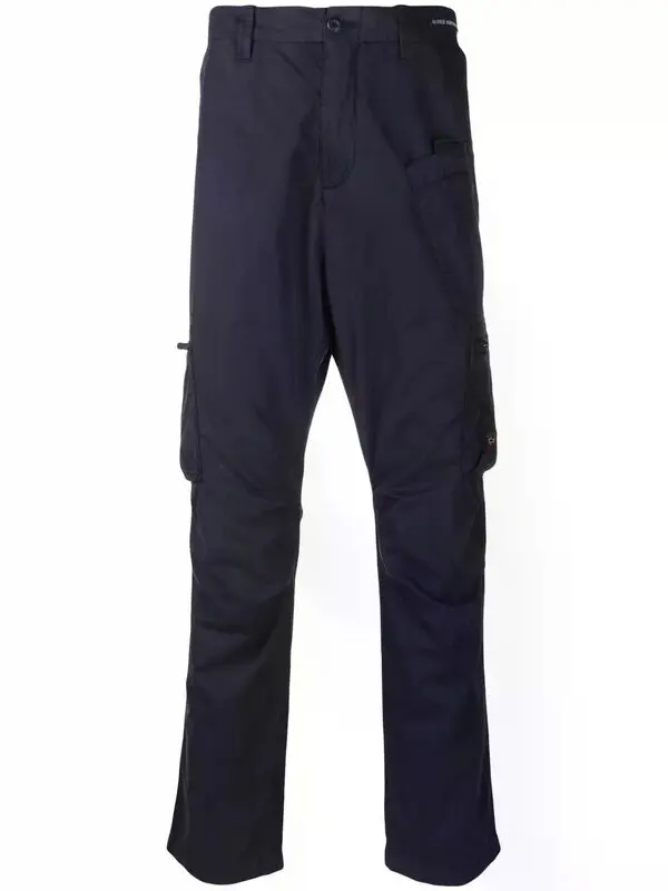 Paul & Shark Straight-leg Cargo Trousers