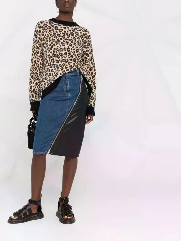 Moschino Asymmetric-design Skirt